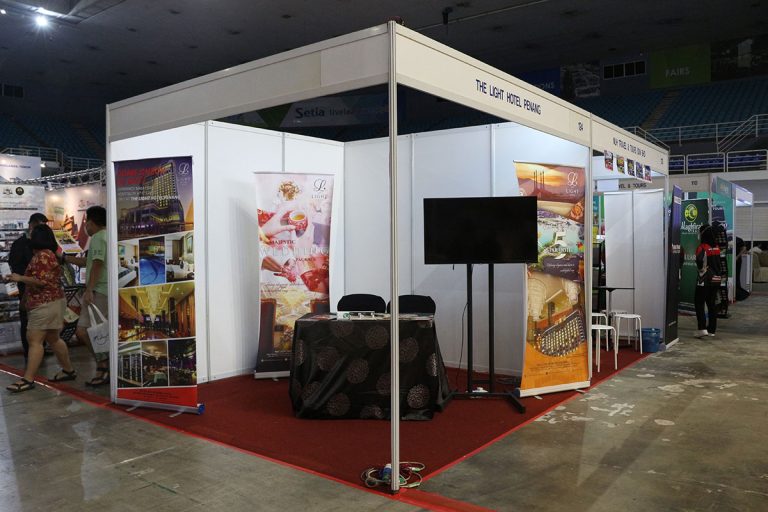 Standard Shell Scheme Booth – Instant Exposition Services Sdn Bhd