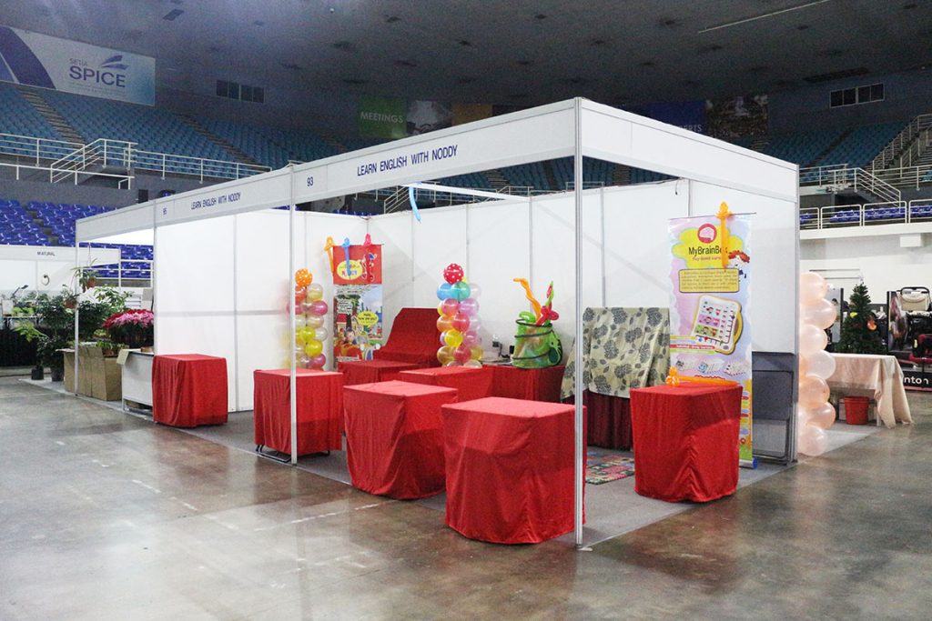 Standard Shell Scheme Booth – Instant Exposition Services Sdn Bhd